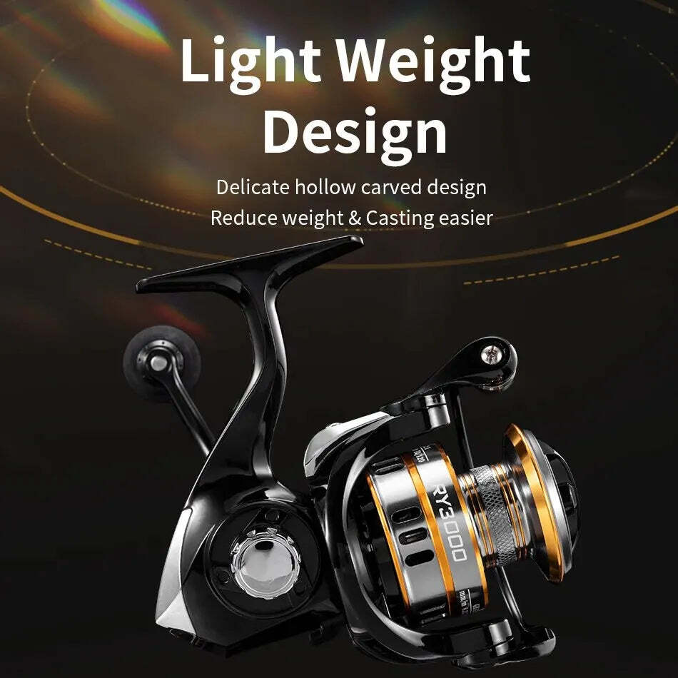 ROOBLINOS RY Spinning Reels Saltwater Freshwater Fishing Reel ...