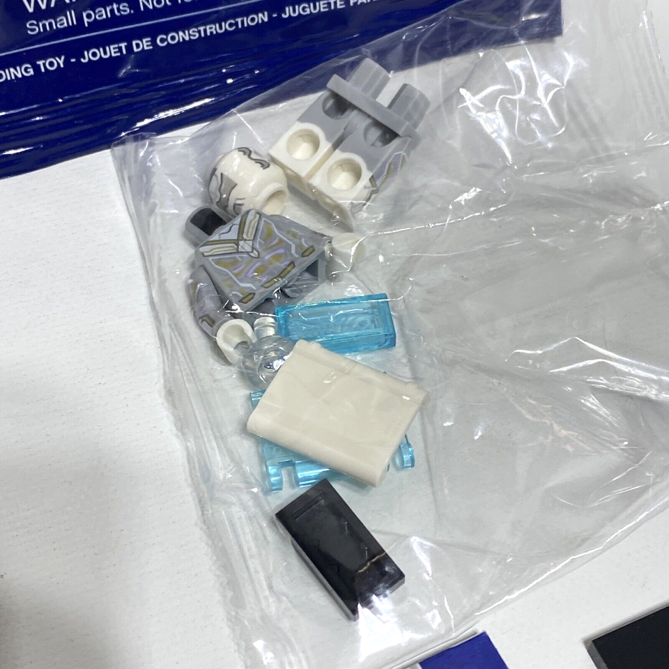 NEW VISION Open Pack UNOPENED BAG, LEGO MARVEL Super Heroes Series Mini ...