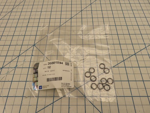 GM 26001594 O Ring Seal for Power Steering Line Hose 10 Pack Factory ...