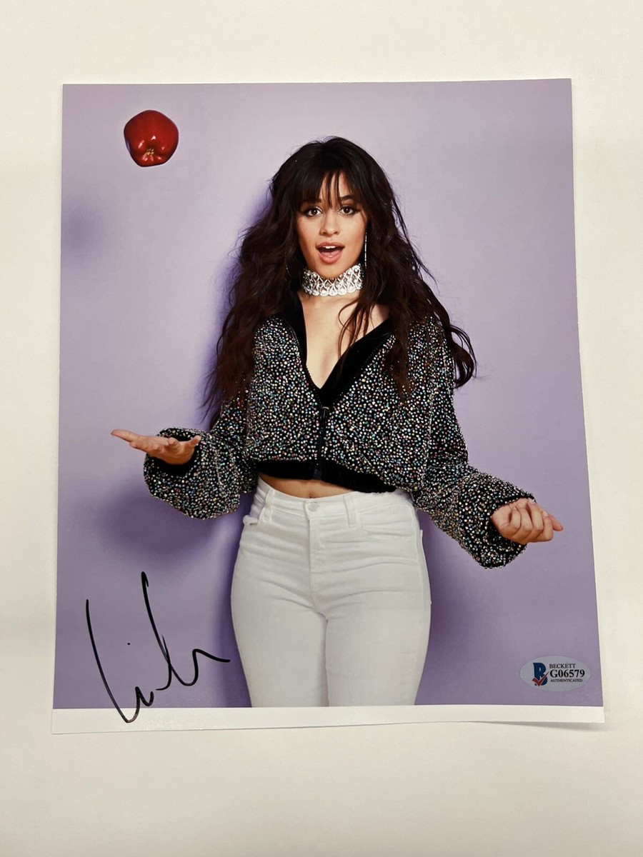 Camila Cabello Signature