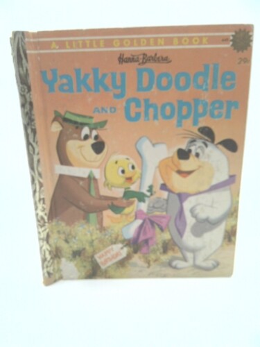 Hanna-Barbera Yakky Doodle and Chopper. A Little Golden Book 449 | eBay