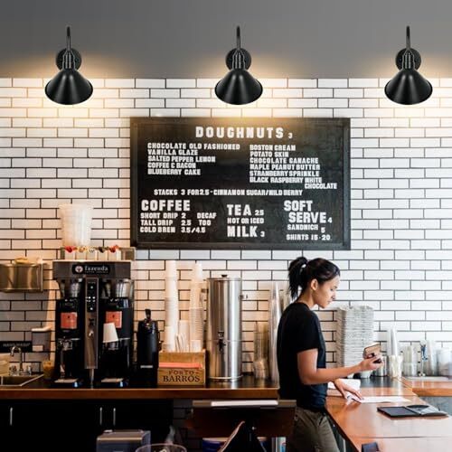 Gooseneck-Barn Sign-Light Outdoor-Store Fixture - 8 inch Dome Angle ...