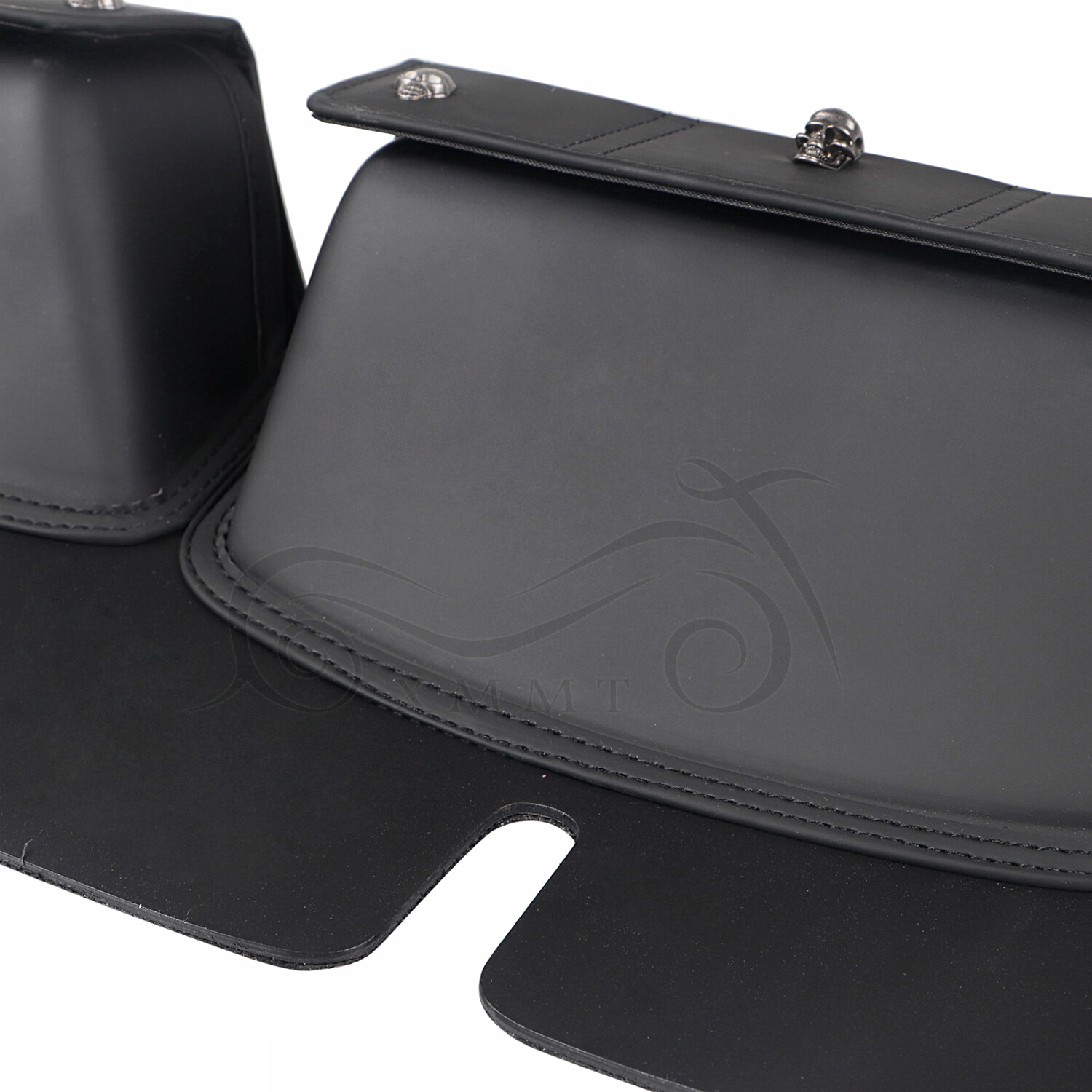 Windshield Saddle 3 Pouch Pocket Fairing Bag For Harley Electra Tri ...