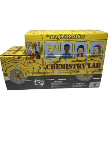 The Magic School Bus Chemistry Lab Science Stem Kit Mrs. Frizzle ...