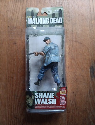 MCFARLANE TOYS THE WALKING DEAD TV SERIES 5: SHANE WALSH FIGURE | eBay