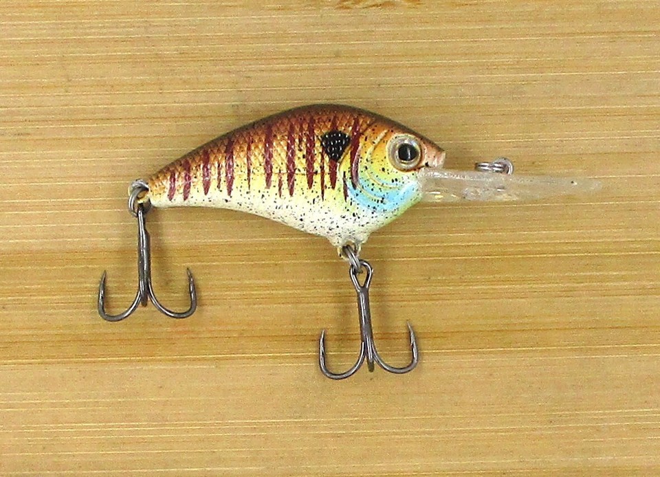 (3) Castaic 2" CC6 3/8 Oz Crankbaits Fall Bluegill Brand New In Pack | eBay