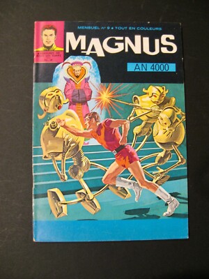 MAGNUS AN 4000 n°9 Ed. des Remparts 1974 TBE | eBay