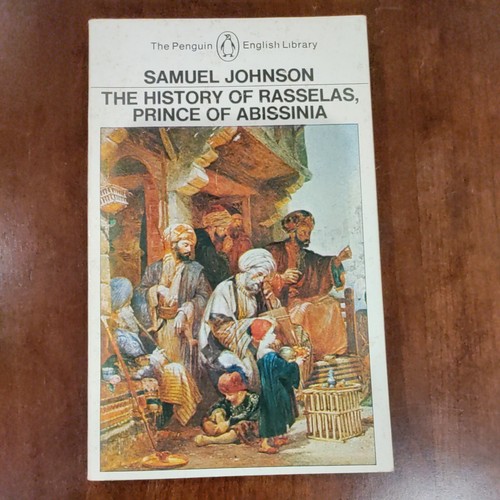 The History of Rasselas, Prince of Abissinia (Penguin Classics) Johnson ...