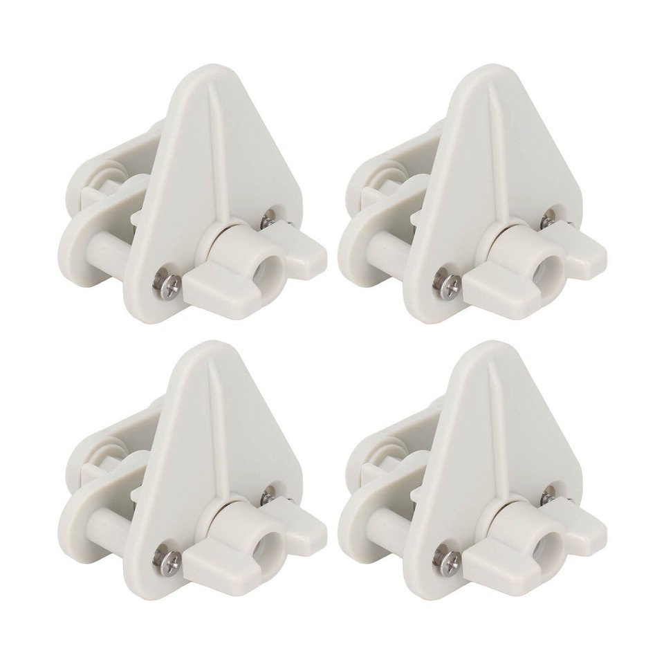 4 Set Pontoon Boat Gate Latch Kit ABS Square Frame Pontoon Boat ...