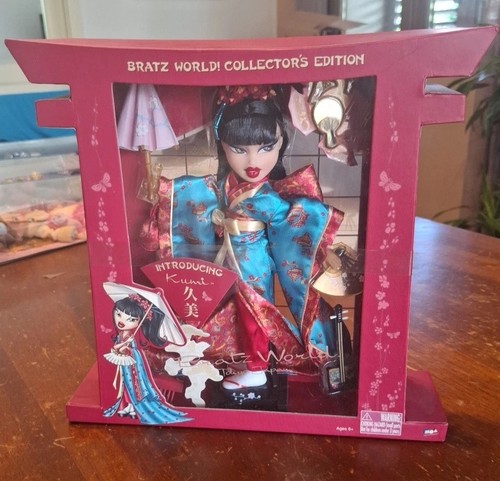 Bratz World Collector's Edition Tokyo Japan Kumi Doll NIB | eBay