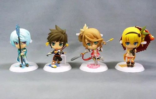 Trading FIGURE [Single Item] Sorey & Alisha & Mikleo & Edna Chibi Kyun ...