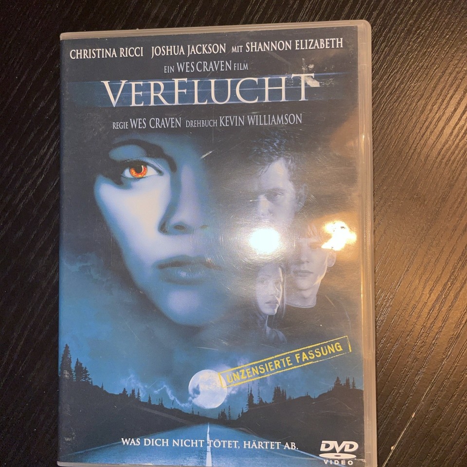 DVD Wes Craven´s VERFLUCHT/Unrated Version/Horror/FSK 16/Werwölfe | eBay.de