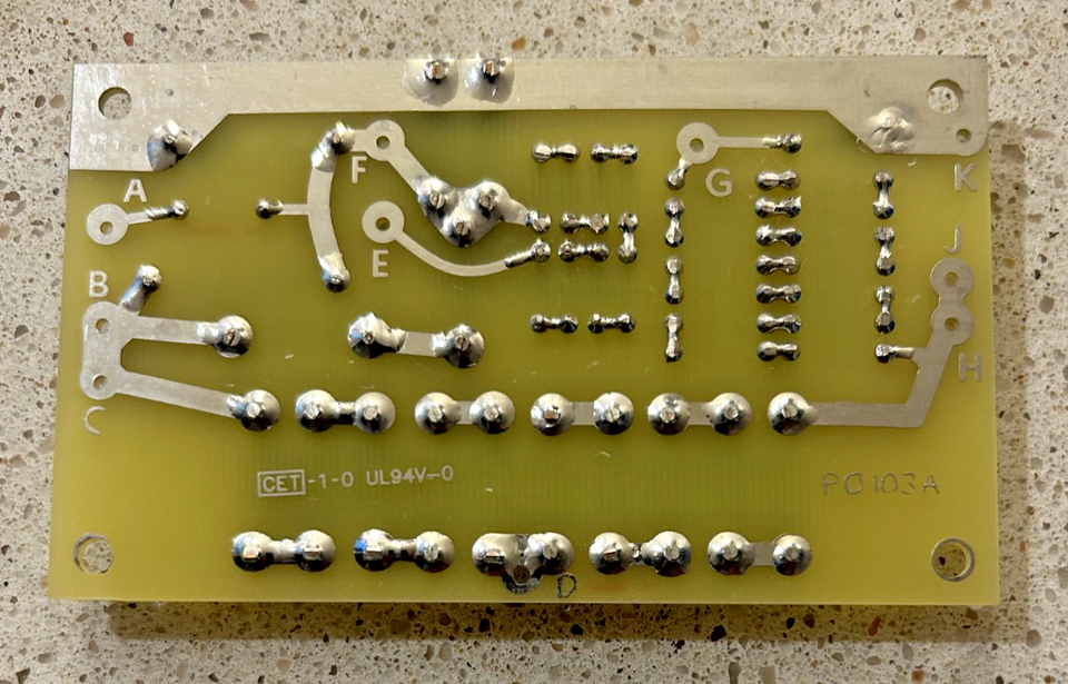 Heathkit SB-220 Harbach RM-220 rectifier and metering board | eBay