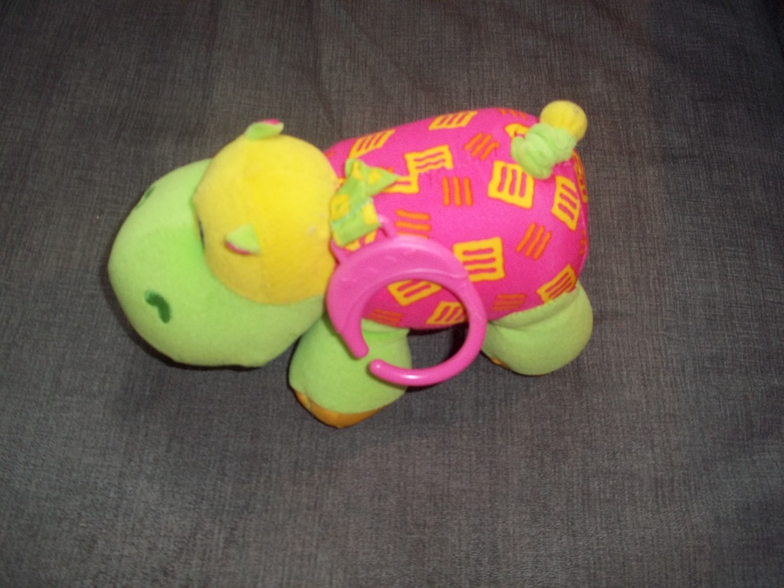 PLUSH DOLL FIGURE LEARNING CURVE BABY NURSERY LITTLE STARS LAMAZE HIPPO ...