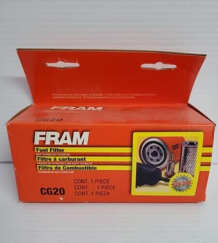 FRAM Fuel Filter Cartridge CG20 For Gasoline | eBay