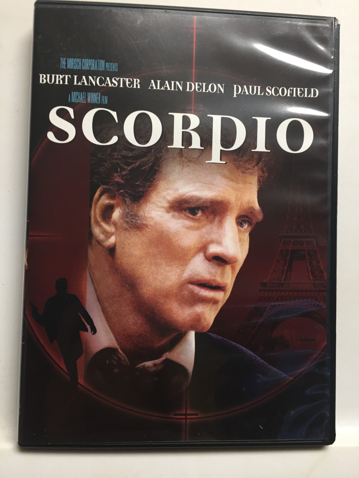 Scorpio [1973] (DVD,2021) Burt Lancaster,Paul Scofield,Great Shape! USA ...