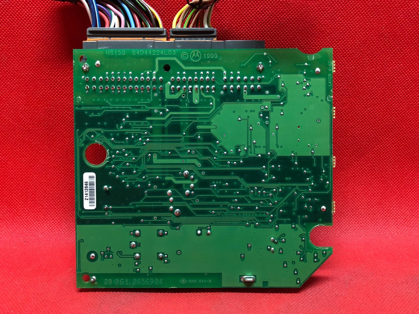 01-03 DODGE DAKOTA CTM CENTRAL TIMING MODULE UNIT CTU OEM BCM ...