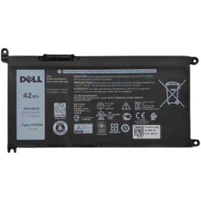 NEW OEM YRDD6 Battery For Dell Inspiron 14 3493 3582 5482 5491 2-in-1 ...
