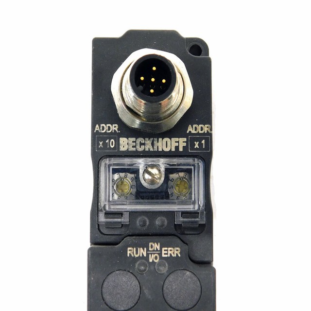 Beckhoff Ip1001 B520-0000 DeviceNet 8 Channel Input Mode 24v for sale ...