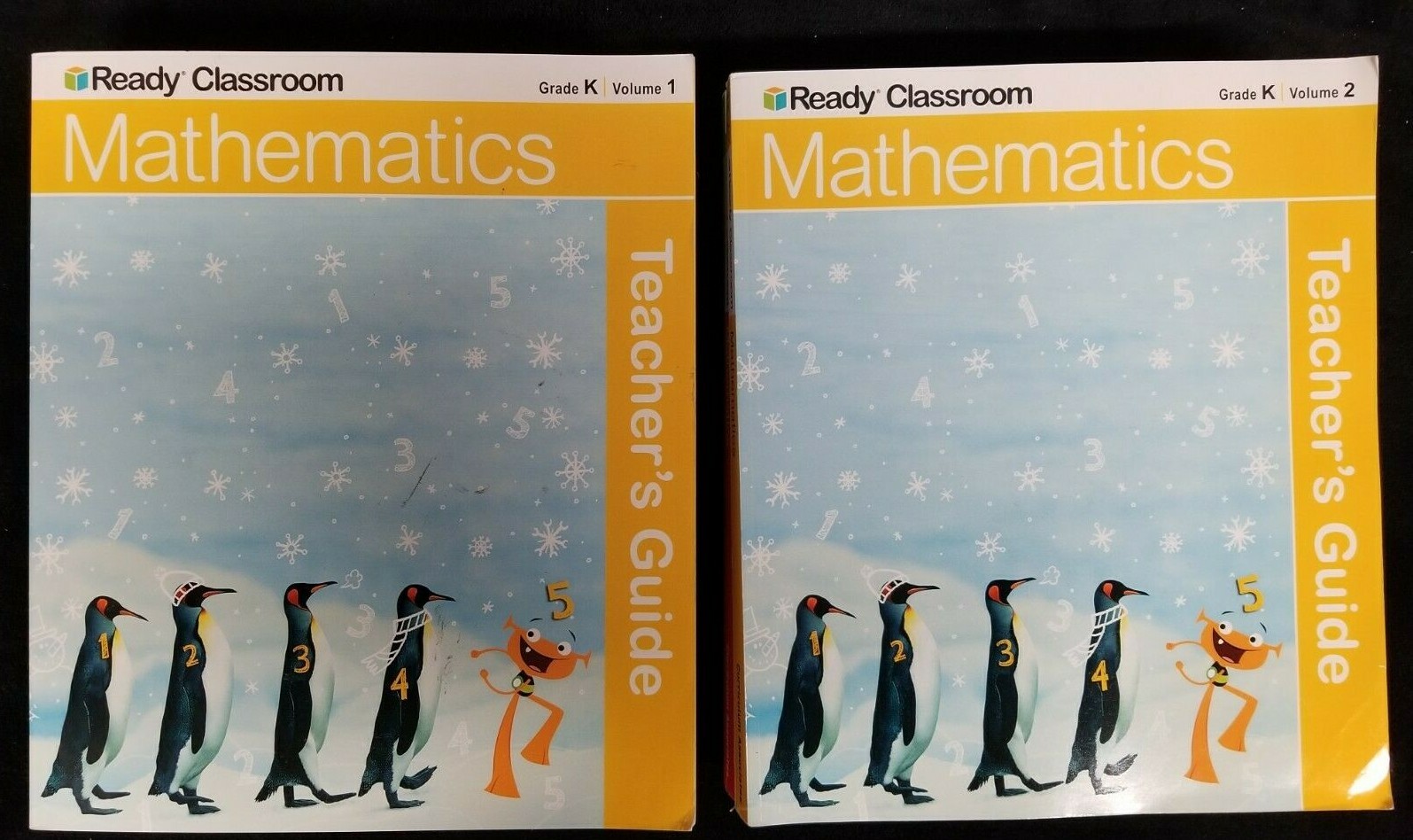 2020 Ready Classroom Mathematics Teachers Guide Grade K Volume 1 & 2 | eBay