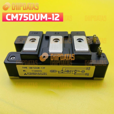1PCS Mitsubishi NEW CM75DUM-12F IGBT Power Module #Y25 | eBay