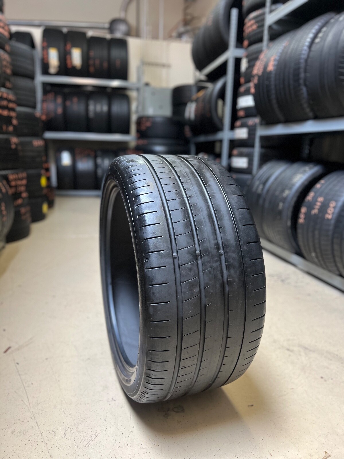 1 - NO PATCH 315/35R22 XL (111Y) Yokohama Advan Sport V107 (*) BMW OEM - 6093 | eBay