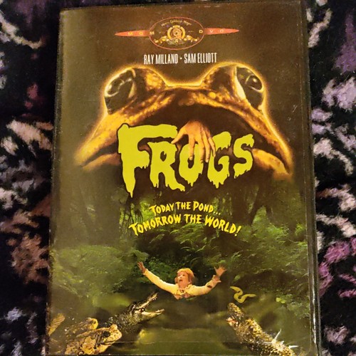 FROGS (1972) (Rare OOP MGM DVD, 2000 ) HORROR🔥 | eBay