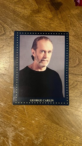 George Carlin Poster Card & Show Flyer Collectible | eBay