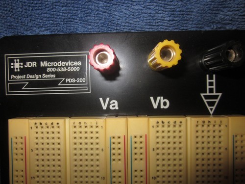 JDR Microdevices Project Design Bread Board --- Ham Amateur Radio QRP ...