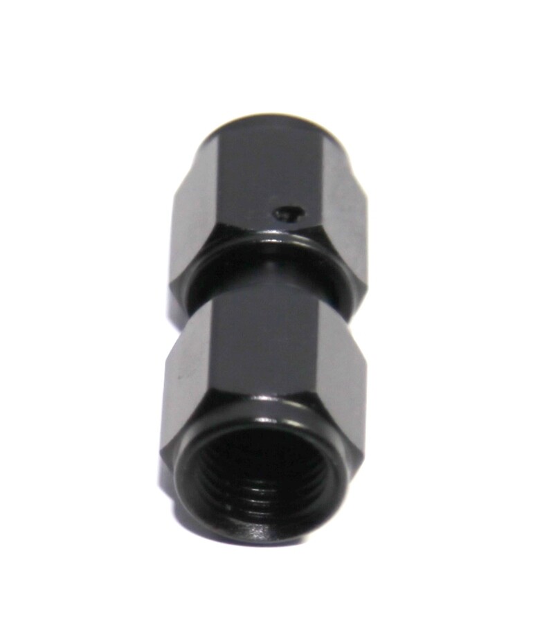 BLACK AN4 Female to 4AN AN-4 Female Straight Flare Swivel Fitting ...