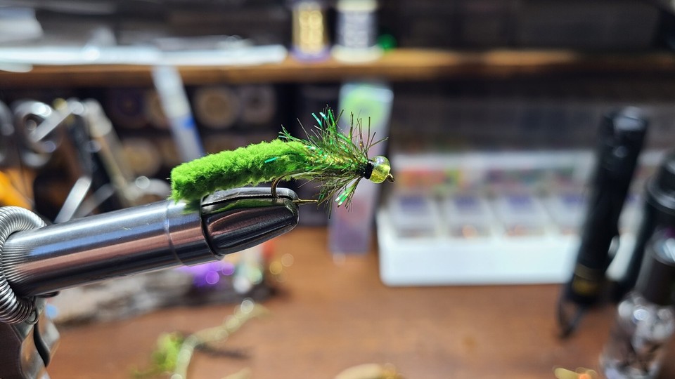 Huge 32 Color Mop Chenille Fly Tying Materials Tail Body Trout Panfish ...