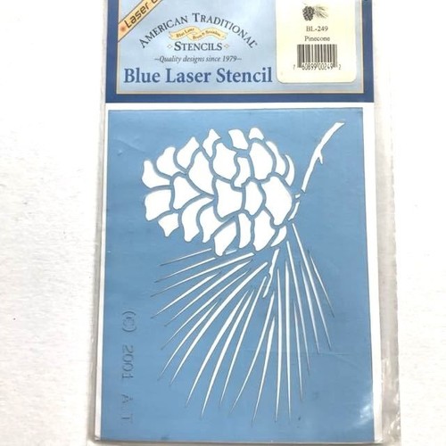 American Traditional Stencils Classics Dimensions & Blue Laser Stencils ...