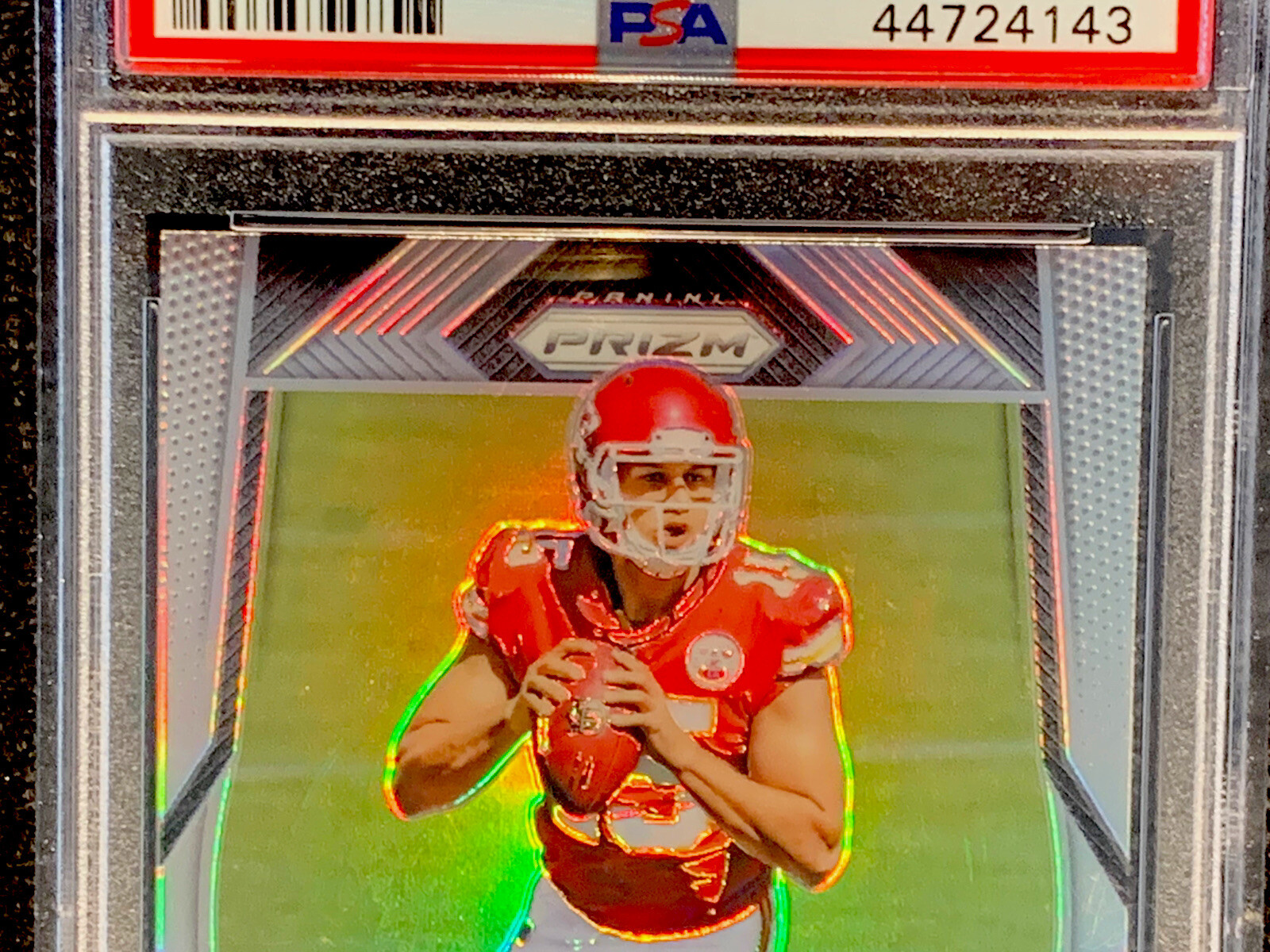 2017 PANINI PRIZM #269 PATRICK MAHOMES ROOKIE SILVER PRIZM GEM MINT PSA ...