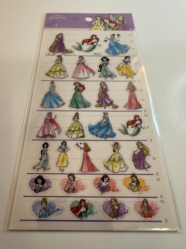 Disney Princesses Sticker Sheet | eBay