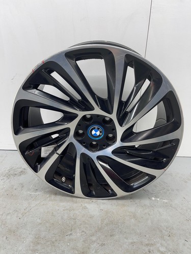 2014-2020 BMW I8 20X8.5 REAR LEFT 15 SPOKE DIRECTIONAL ALLOY WHEEL RIM ...