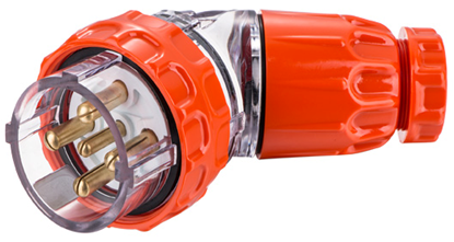 32 AMP 3 Phase Plugs Sockets Combo RCD Switches 32A 4 & 5 Pin SAA ...