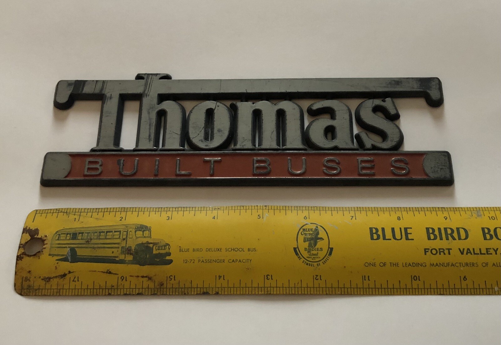 Vintage THOMAS BUILT BUSES school bus | Grelly USA