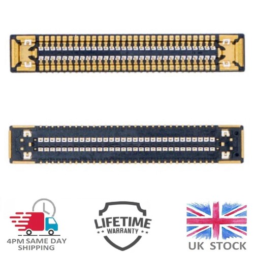 For Samsung S21, S21 Ultra LCD FPC Connector Display Replacement On ...