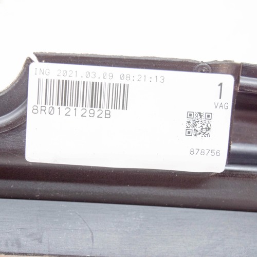 AUDI Q5 8R WATER COOLING RADIATOR UPPER GUARD COVER 8R0121292B NO DUTY ...