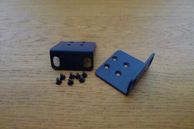 Netgear 1u Switch Rack Wing Brackets with Screws | eBay UK