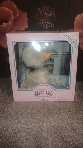 VINTAGE Talking Hector from Mother Goose - Worlds of Wonder! | eBay