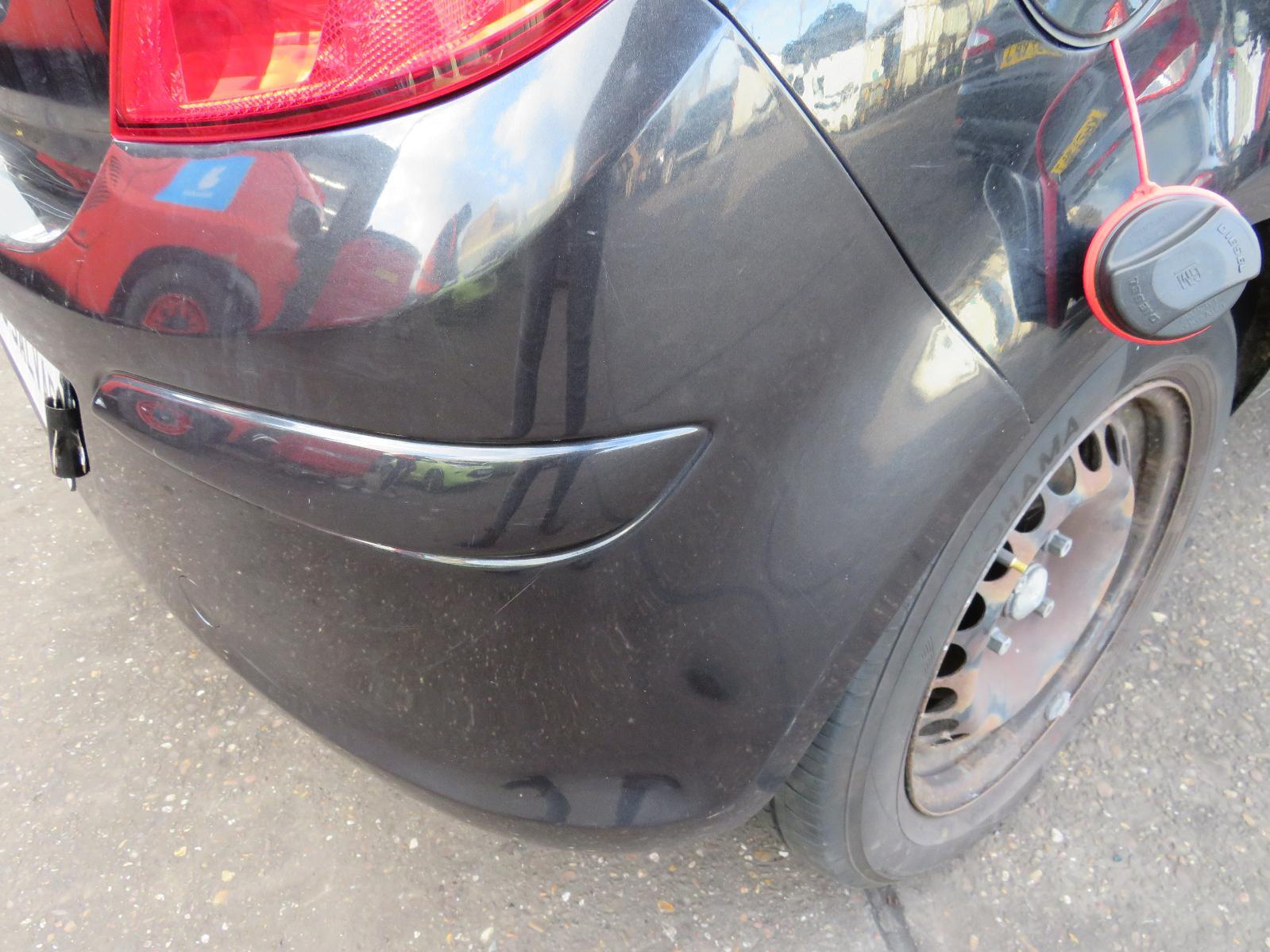 VAUXHALL CORSA D 2012 REF-B284 / REAR BACK BUMPER Z22C | eBay UK