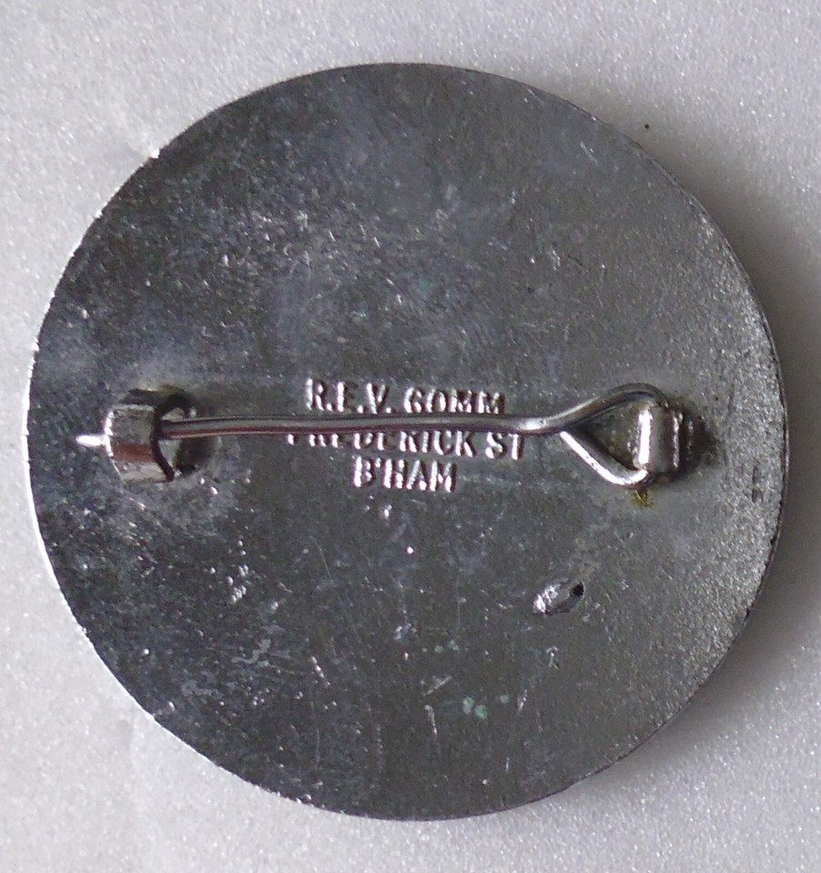 B.F.B.C. MAD MONKS RALLY Enamel Pin Badge MotorCYCLE maker GOMM | eBay UK