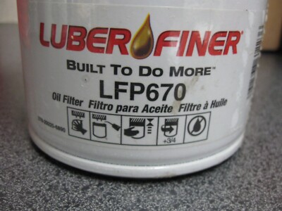Luber-Finer LFP670 Engine Oil Lube Filter Replaces Ford V31133 31133 ...