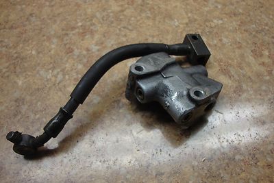 2000 Honda VFR 800 VFR800 Interceptor Brake Line Splitter Block Valve ...