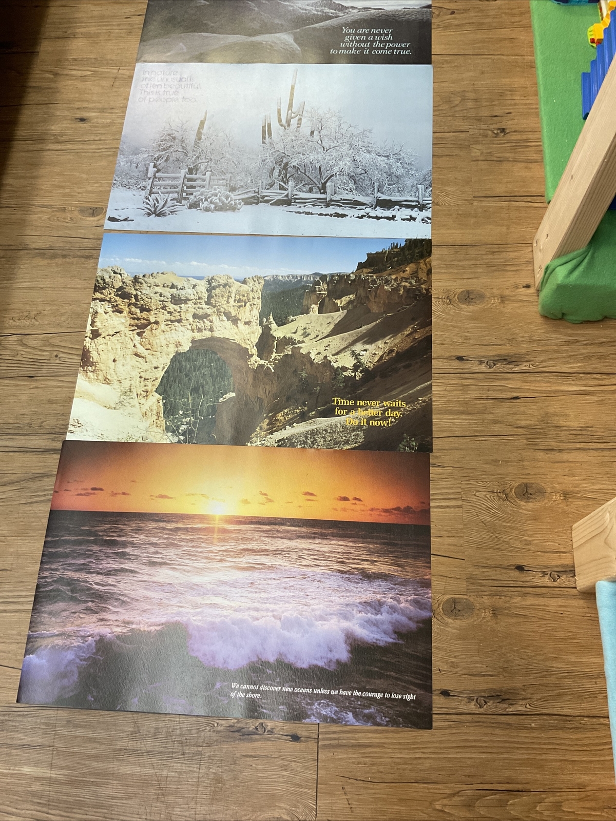 Argus Achievement theme posters 80’s-90’s lot of 5 as shown 21”x14” | eBay