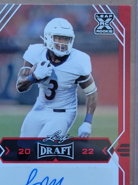 2022 Leaf Draft - Autographs #BA-SM2 Sincere McCormick (AU, RC) for ...