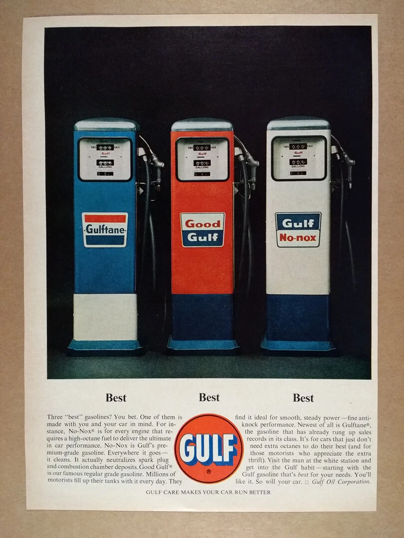 Gulf Gas Pump