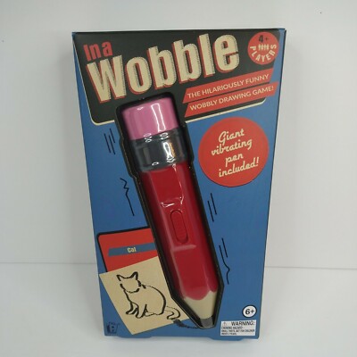Paladone In a Wobble Drawing Game with Vibrating Pen PP3548 | eBay