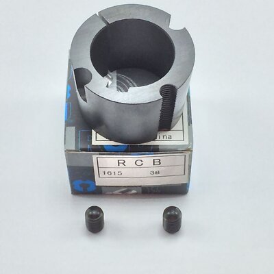 NEW RCB 1615-38 TAPER LOCK BUSHING 38MM BORE | eBay